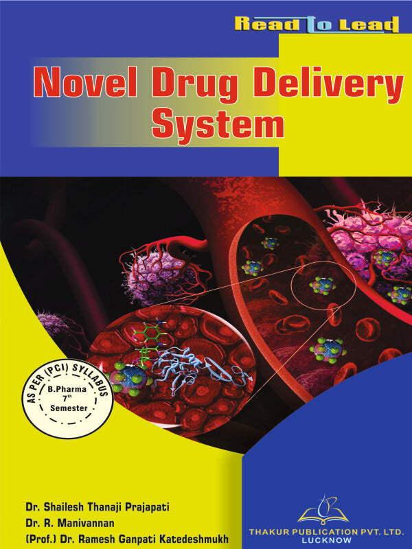 Novel Drug Delivery System B pharm Seventh Semester book – Thakur ...